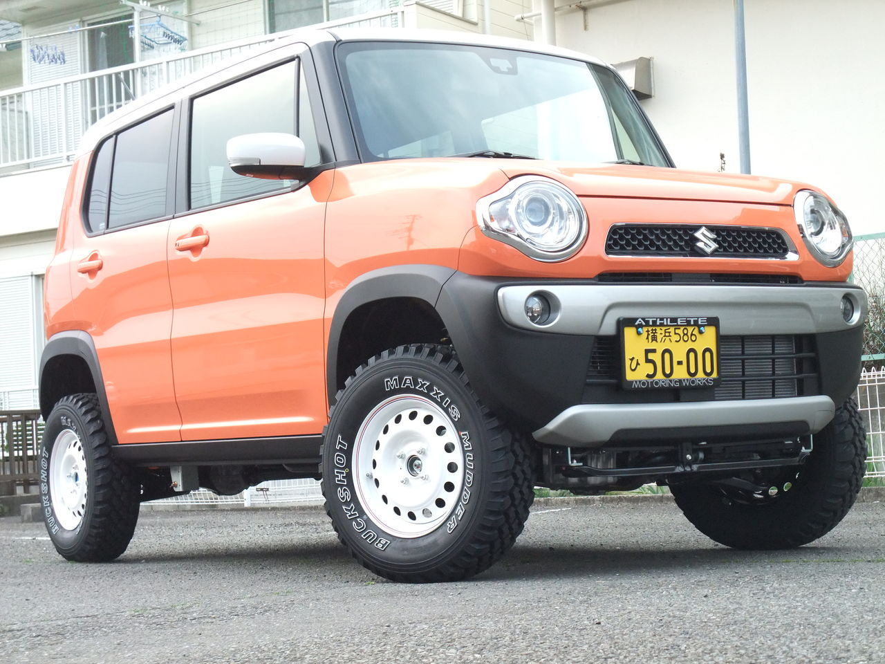 ハスラー リフトアップ情報！ – パドックブログ